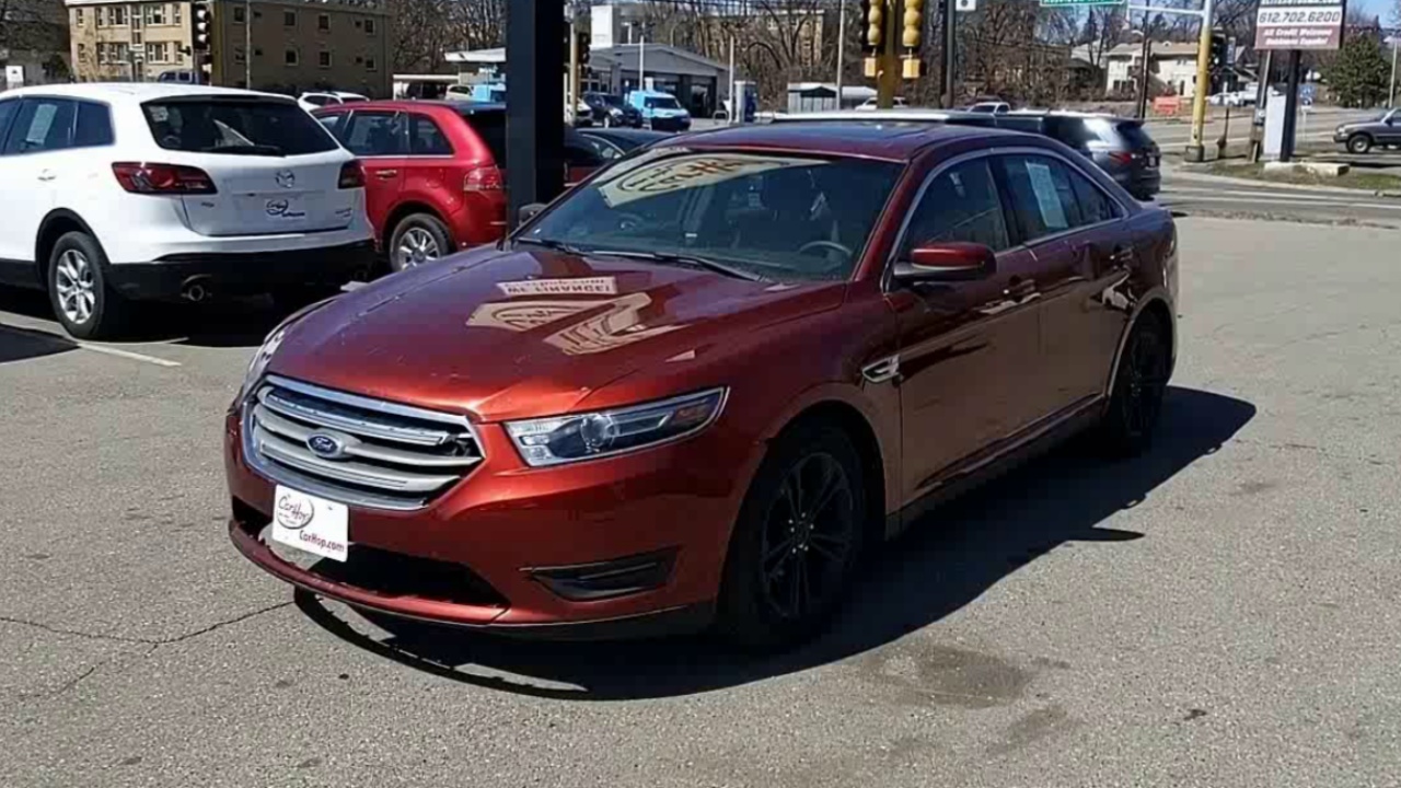 Used 2014 Ford Taurus SEL Sedan 4D 4D SEDAN in Maplewood | CarHop