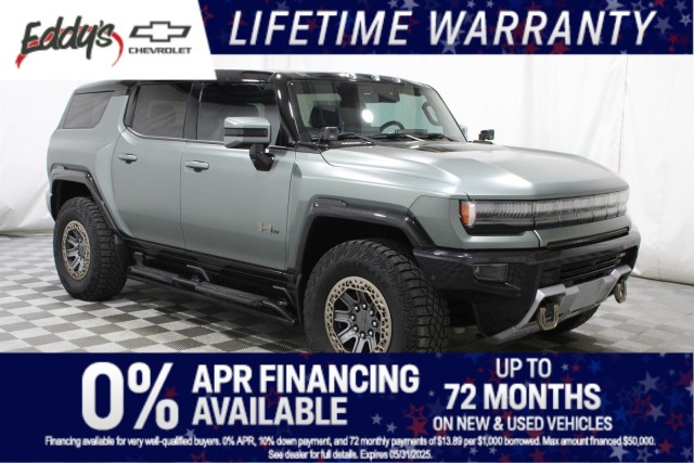 Pre-Owned 2024 GMC HUMMER EV SUV 3X Sport Utility in Wichita, KS area #IT9604 | Eddy's Everything