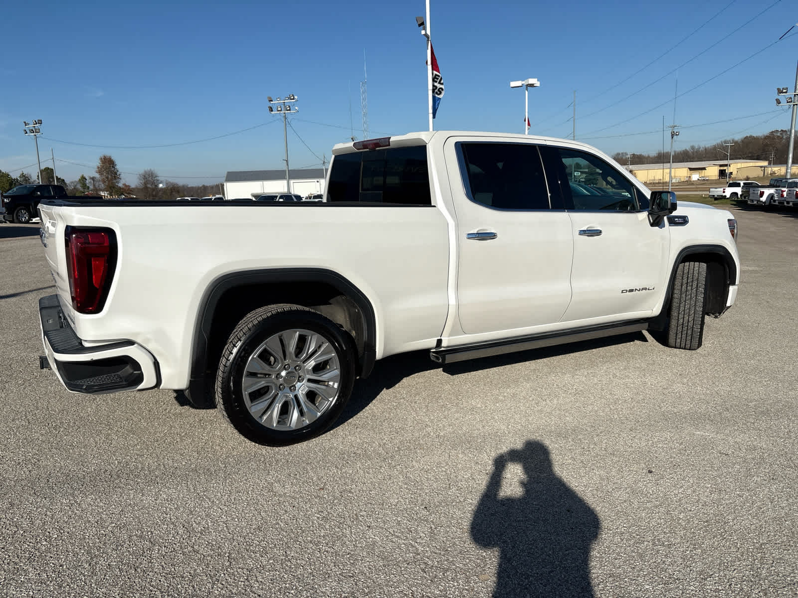 Pre-Owned 2021 GMC Sierra 1500 Denali Crew Cab in Dyersburg #TT12048A ...
