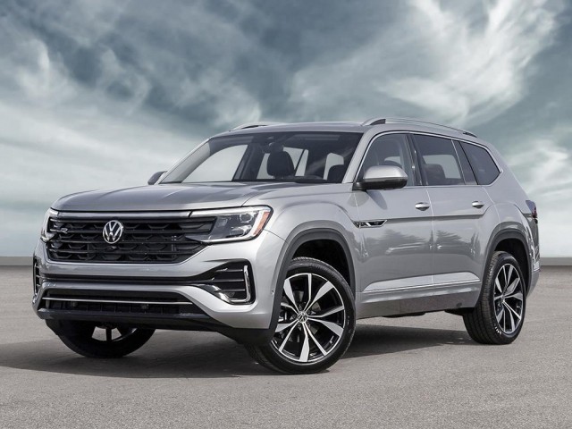 New 2024 Volkswagen Atlas Execline 4MOTION 4 Door SUV in Newmarket # ...