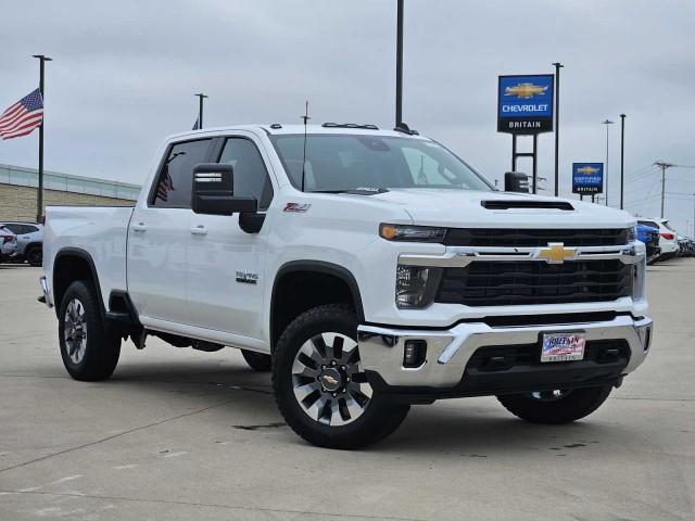 New 2026 Chevrolet Silverado 2500 HD LT Crew Cab in Greenville #13815 ...
