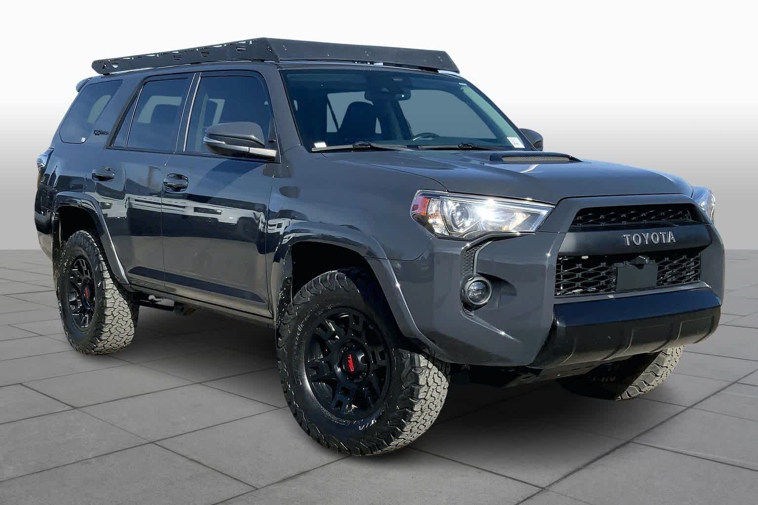 Pre-Owned 2024 Toyota 4Runner TRD Pro Sport Utility in Albuquerque # ...