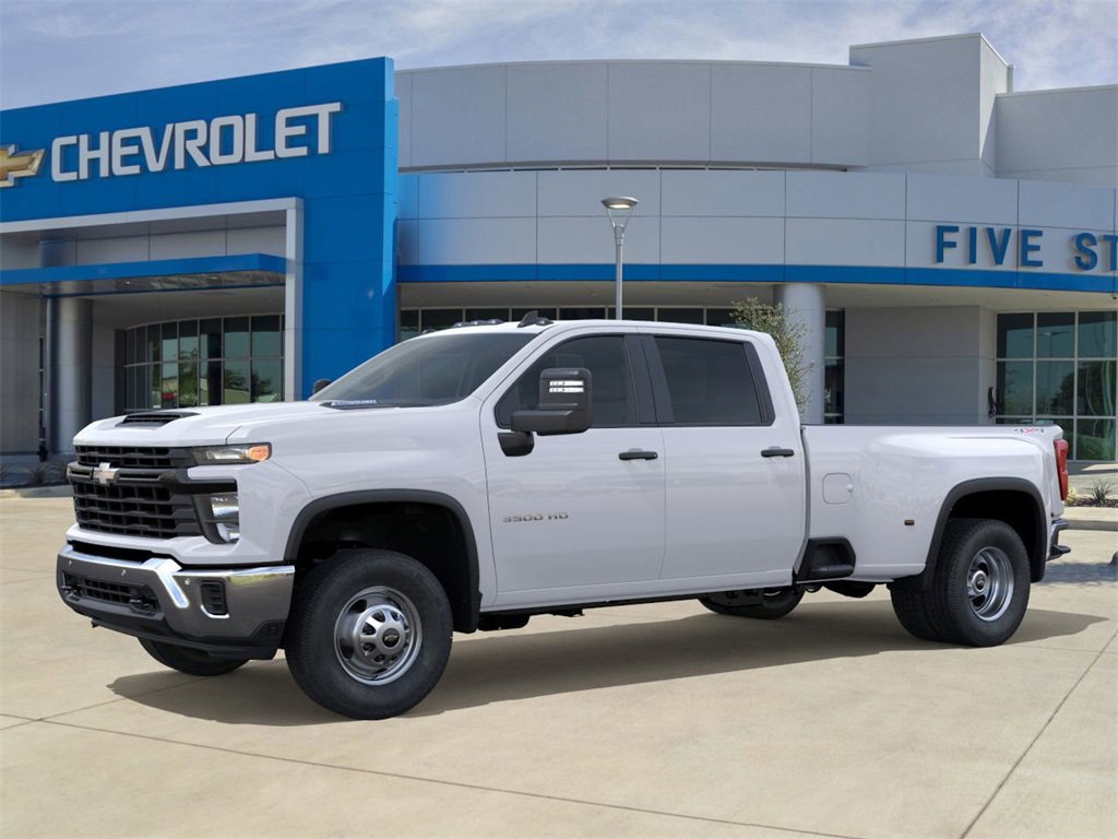 New 2026 Chevrolet Silverado 3500 HD WT DRW Crew Cab in Carrollton # ...