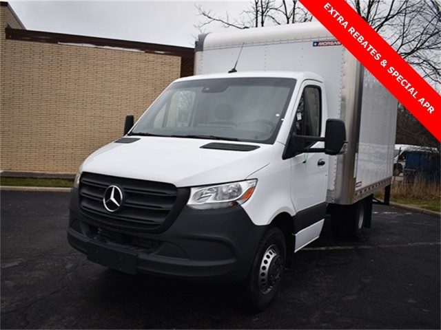 New 2023 Mercedes-Benz Sprinter Cab Chassis Cab Chassis 144 WB 3D Cargo ...