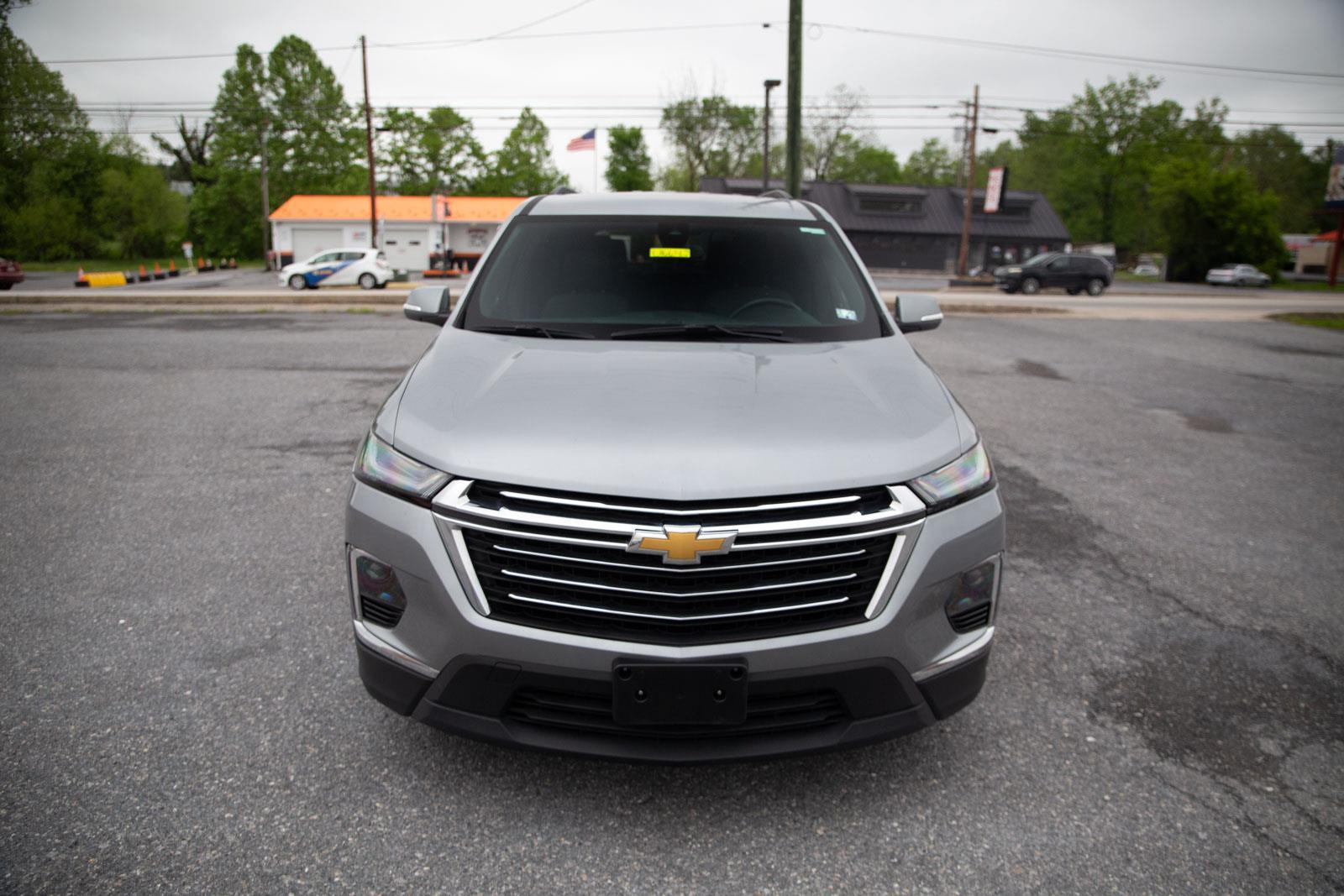 Pre-Owned 2023 Chevrolet Traverse LT Cloth Sport Utility in Waynesboro ...
