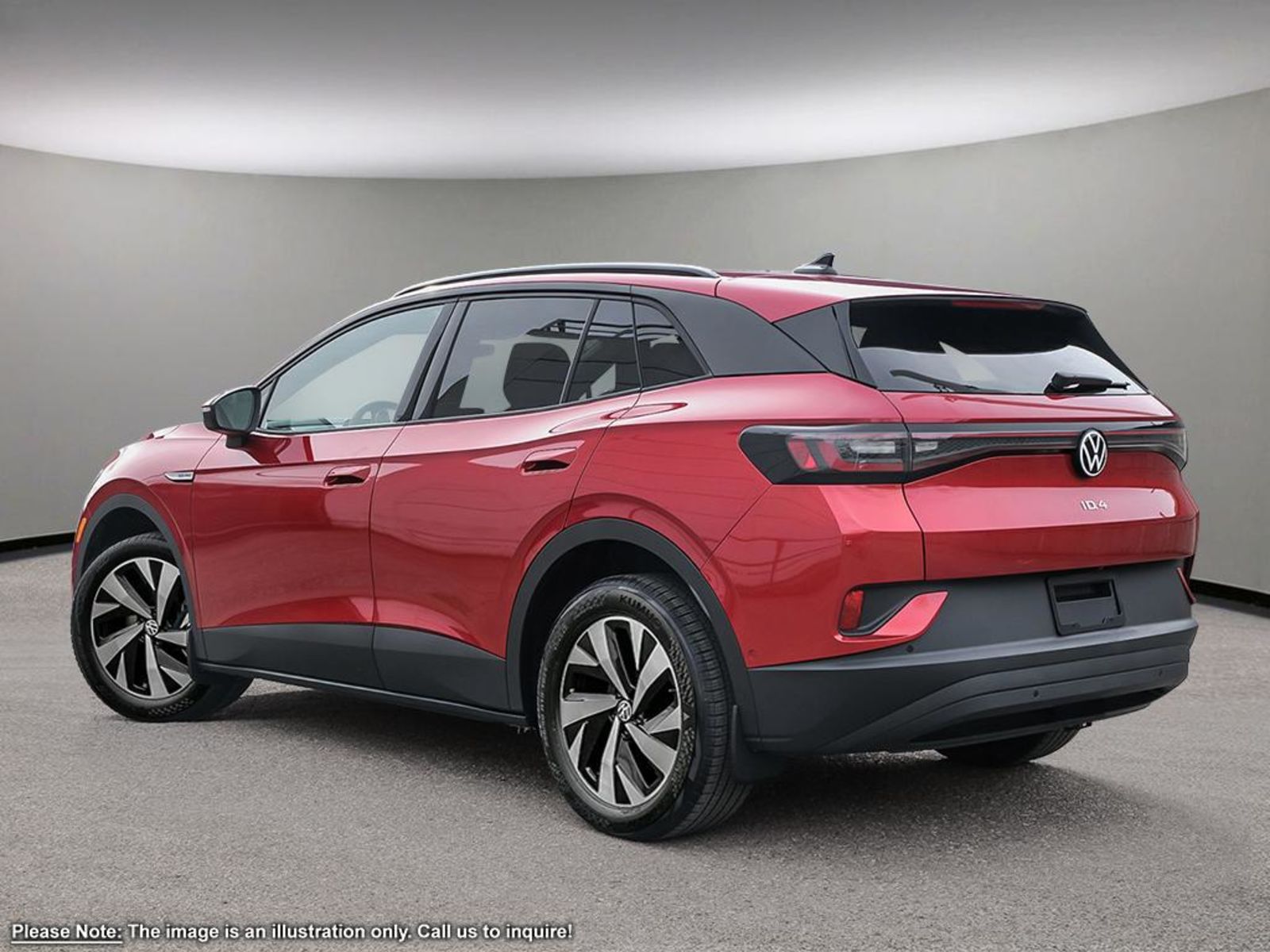 New 2024 Volkswagen ID.4 **IN-STOCK** PRO | AURORA RED CHROMA | HEAT ...