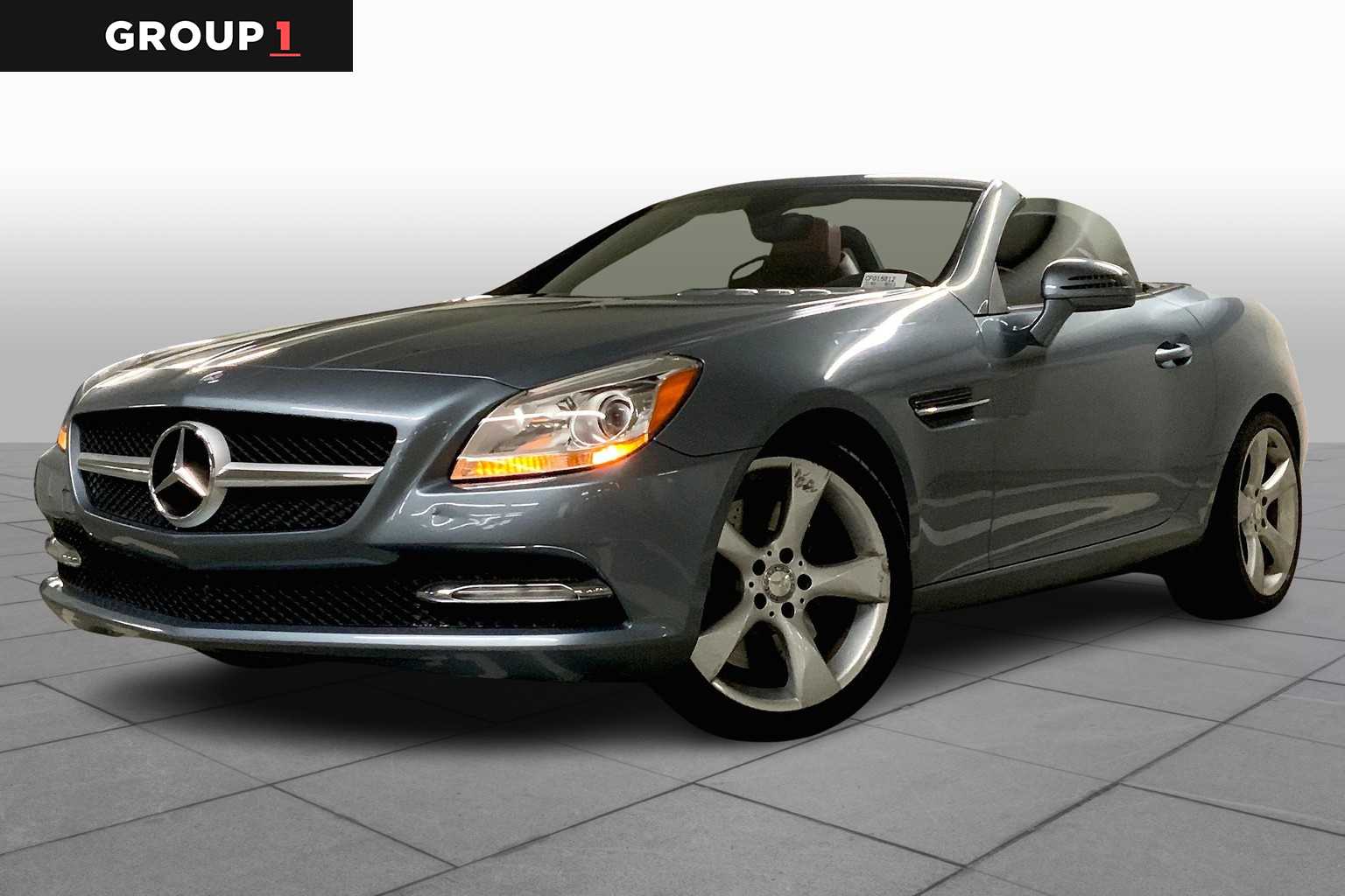 Pre-Owned 2012 Mercedes-Benz SLK SLK 350 Convertible in Anaheim #CF015812 | Mercedes-Benz of Anaheim