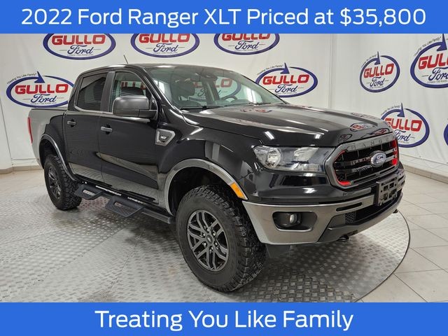 Pre-Owned 2022 Ford Ranger XLT 4 Door Crew Cab Short Bed Truck in # ...