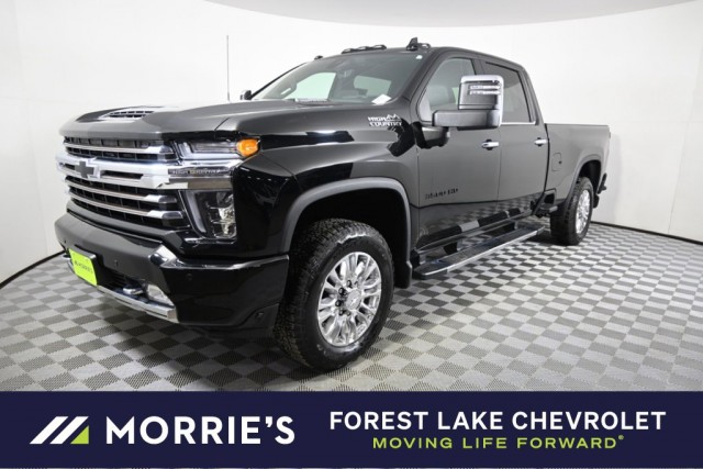 Pre-Owned 2020 Chevrolet Silverado 3500 HD High Country Crew Cab in ...