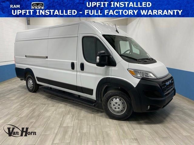 Pre-Owned 2023 RAM ProMaster 3500 High Roof Extended Cargo Van in ...