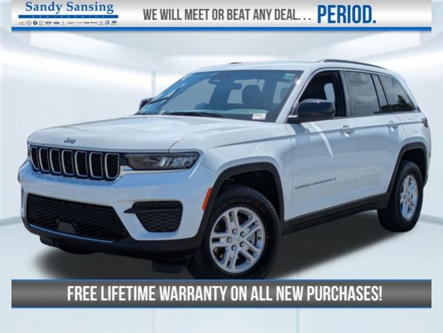 New 2025 Jeep Grand Cherokee Laredo 4D Sport Utility in Foley #D250350 ...