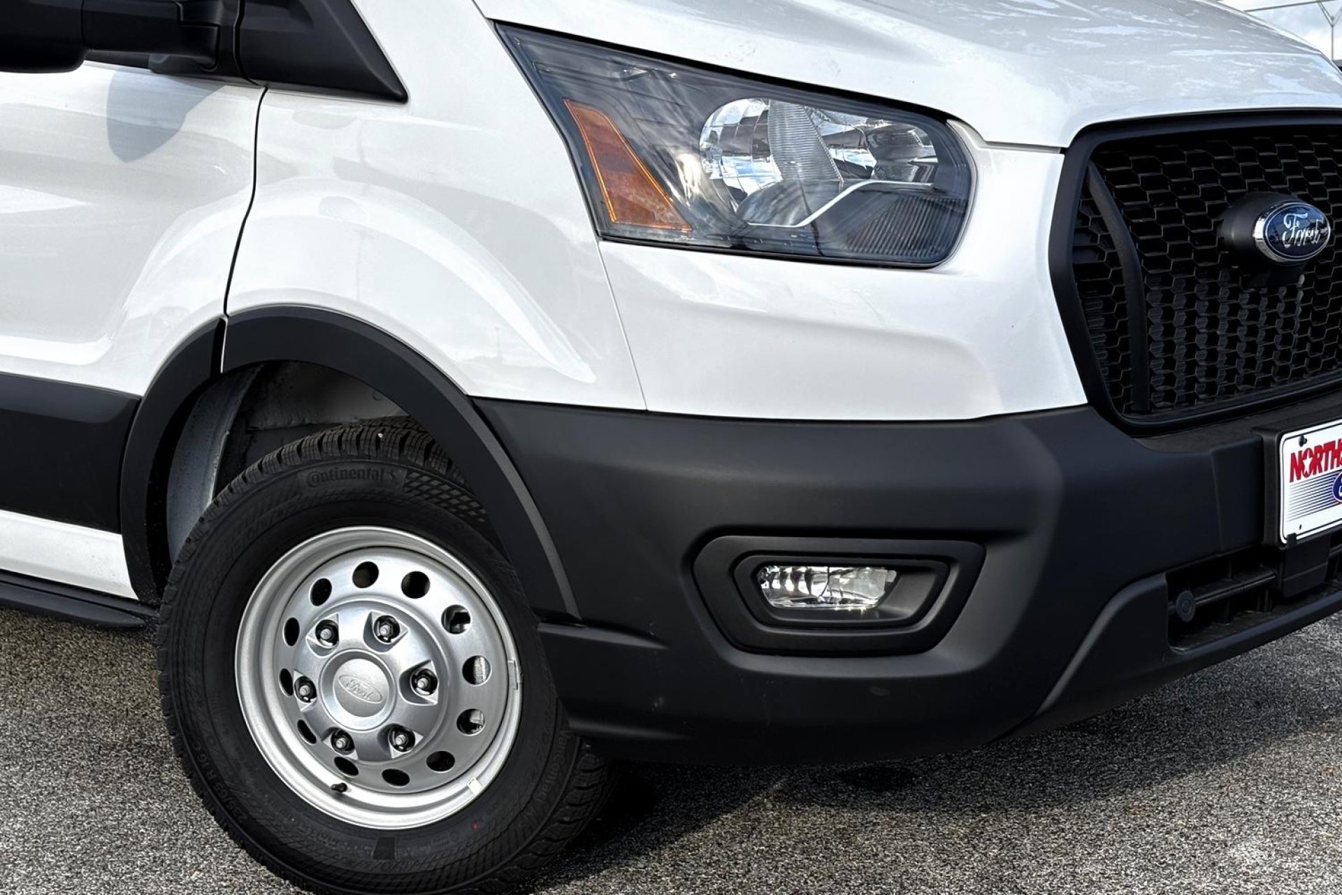 New 2025 Ford Transit 350 Cargo Van T350 AWD MED RF Full-size Cargo Van ...