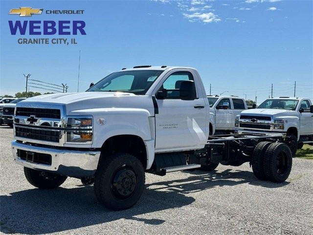 New 2024 Chevrolet Silverado 4500 HD Work Truck Regular Cab in Granite ...