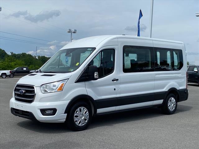 Pre-Owned 2020 Ford Transit Passenger Wagon XLT Full-size Passenger Van ...