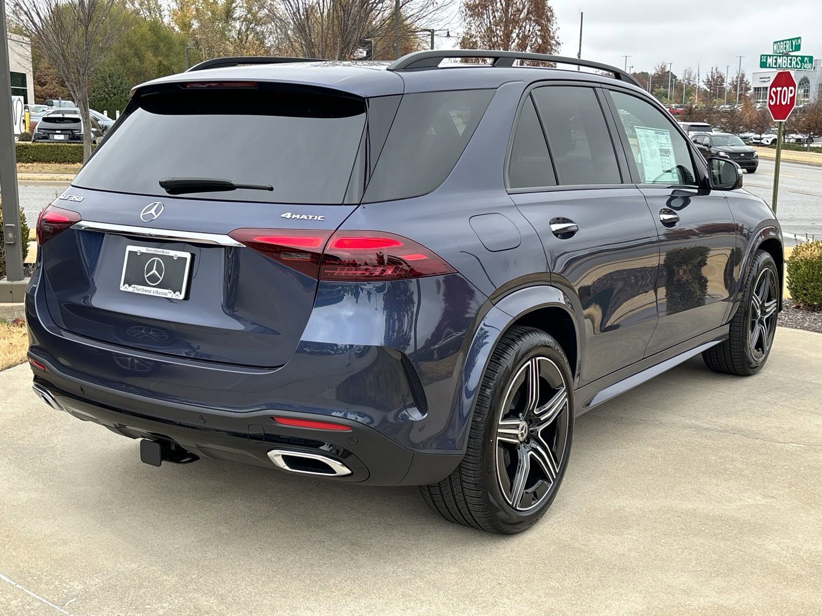New 2024 Mercedes-Benz GLE GLE 350 Sport Utility in Fayetteville ...