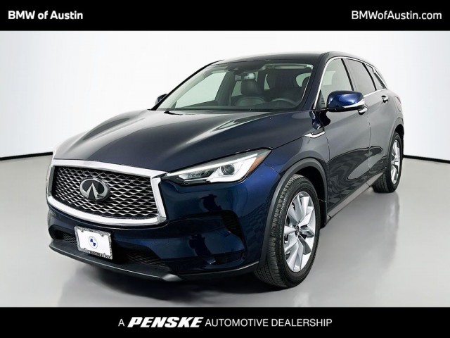 Pre-Owned 2022 INFINITI QX50 PURE 4D Sport Utility in Austin #F113514T ...