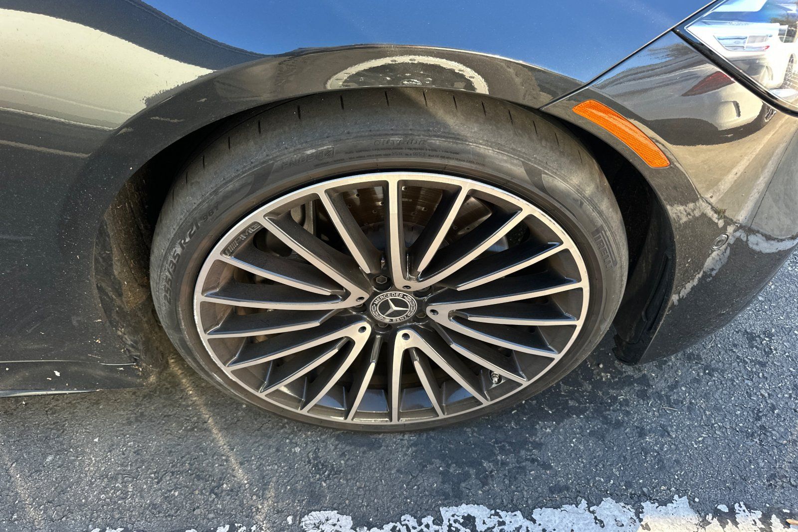 Pre-Owned 2022 Mercedes-Benz S-Class S 500 4MATIC® 4D Sedan in ...