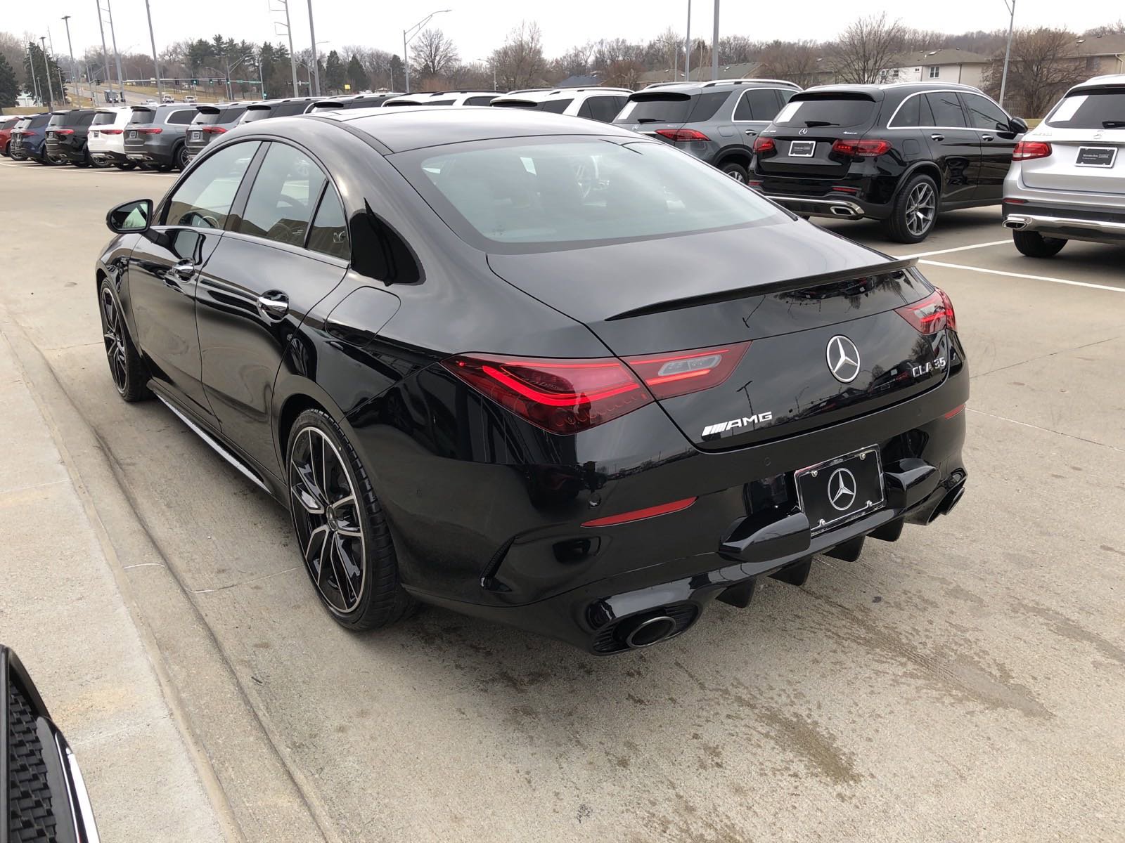 New 2024 Mercedes-Benz CLA AMG® CLA 35 4MATIC® Coupe Coupe in Omaha # ...