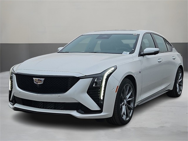 New 2025 Cadillac CT5 Sport 4D Sedan in El Paso #S0112083 | Bravo Autos