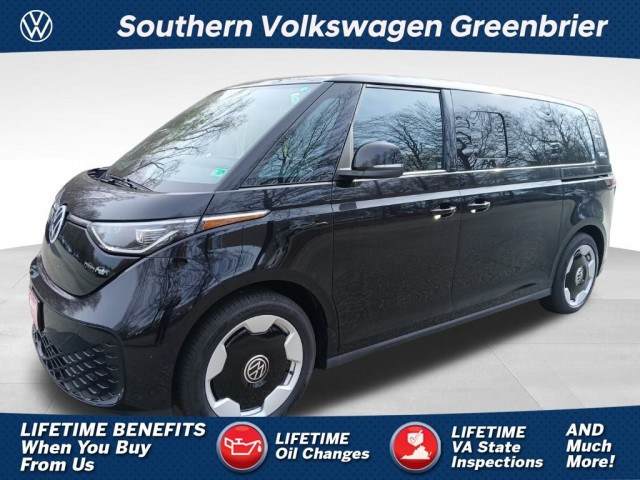 New 2025 Volkswagen ID. Buzz Pro S 4D Passenger Van in Chesapeake # ...