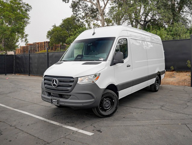 New 2025 Mercedes-Benz Sprinter Cargo Van 3500 High Roof I4 Diesel HO ...