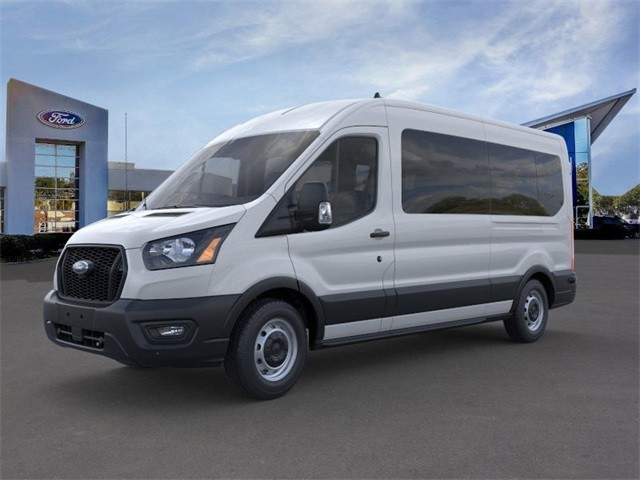 New 2025 Ford Transit Commercial Passenger Van XL Transit® Long 250 in ...
