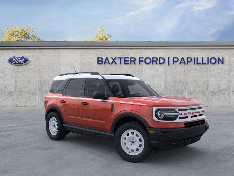 New 2024 Ford Bronco Sport Heritage / Baxter Ford