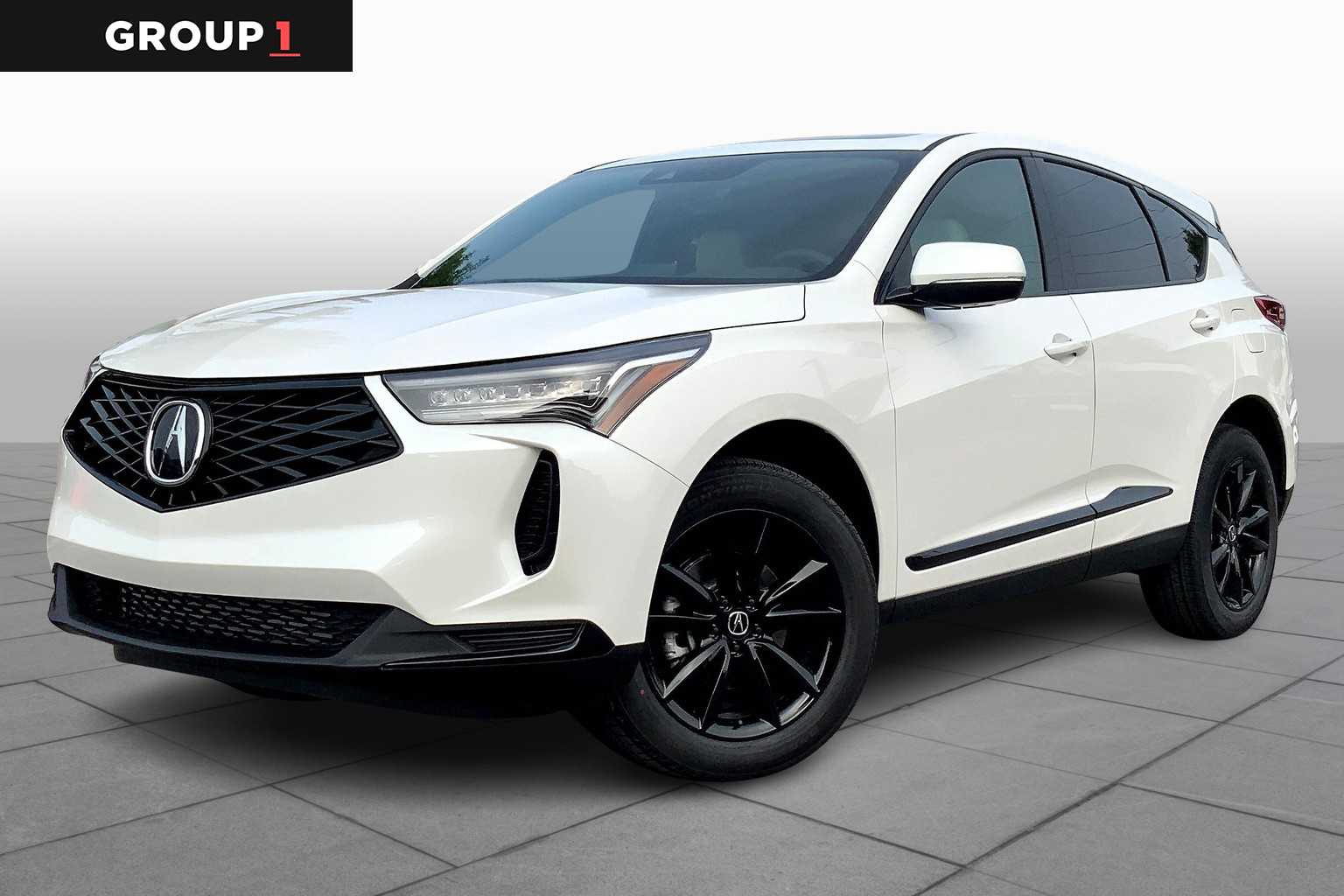 New 2025 Acura RDX Sport Utility in Sugar Land #SL027362 | Sterling McCall Acura Sugar Land