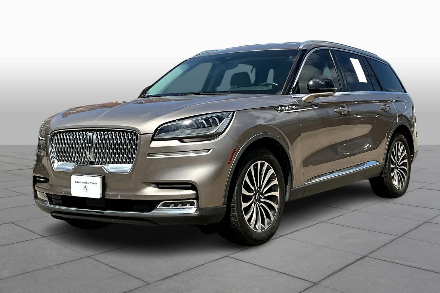 Pre-Owned 2020 Lincoln Aviator Reserve Sport Utility in Houston # ...