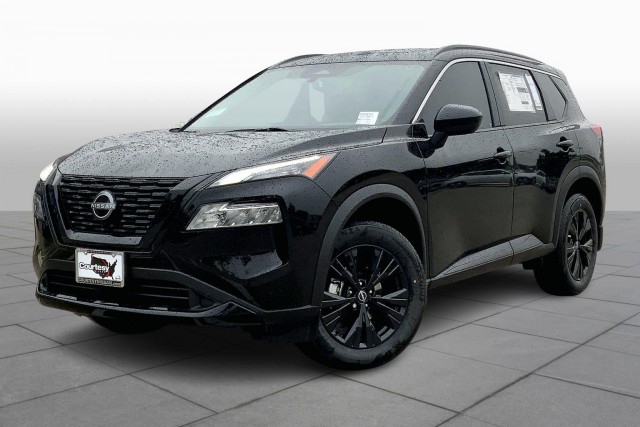 New 2023 Nissan Rogue Midnight Edition® Crossover in Richardson # ...