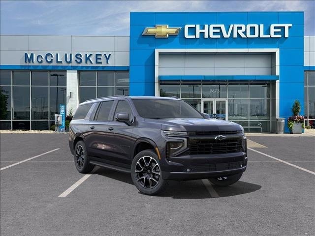 2025 Chevrolet Suburban RST in Cincinnati # | McCluskey Chevrolet