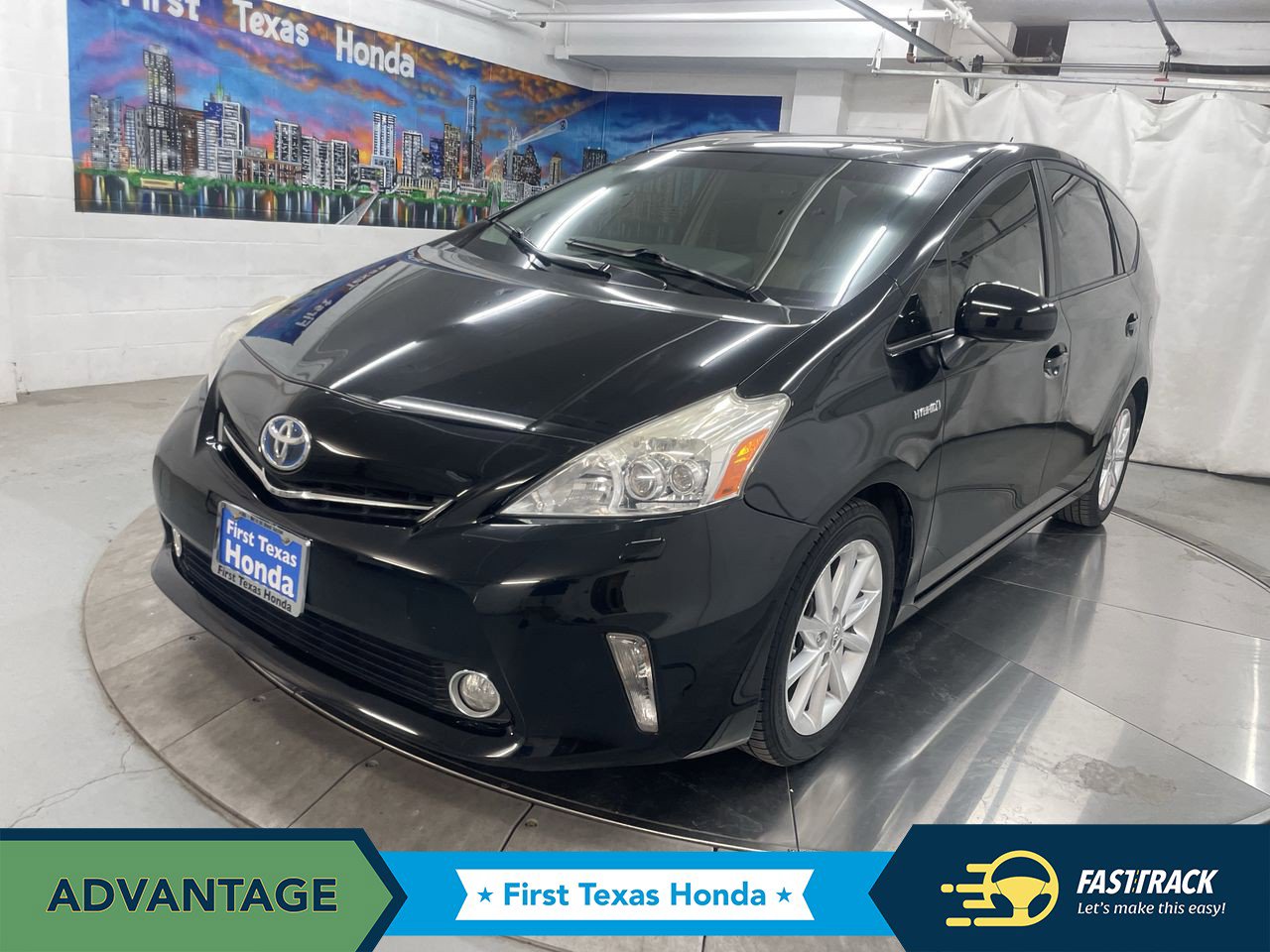 Full Hybrid Prius Wagon