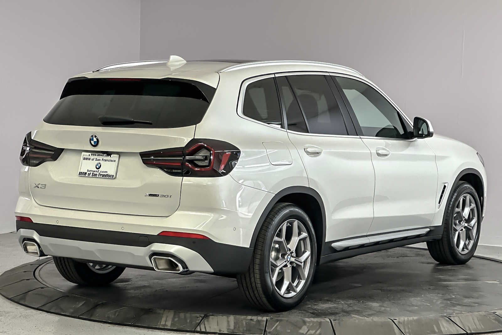Bmw X3 White