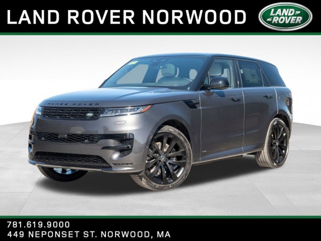 New 2025 Land Rover Range Rover Sport Autobiography SUV in Norwood # ...
