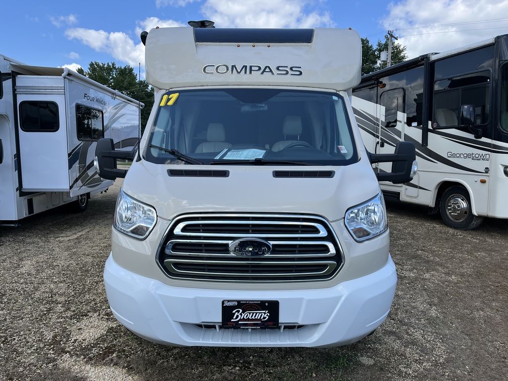 Pre-Owned 2017 Thor Motor Coach Compass 23TR Specialty Vehicle in ...