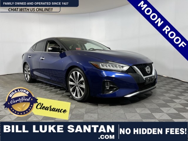 Certified Pre-Owned 2021 Nissan Maxima Platinum 4D Sedan in Gilbert # ...