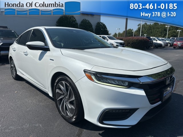 Certified Pre-Owned 2022 Honda Insight TOURING 4D Sedan in Lexington ...