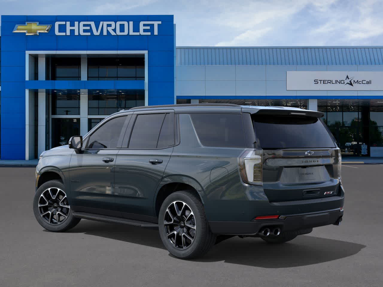 New 2026 Chevrolet Tahoe RST SUV in Houston # | Group 1 Chevrolet Spring