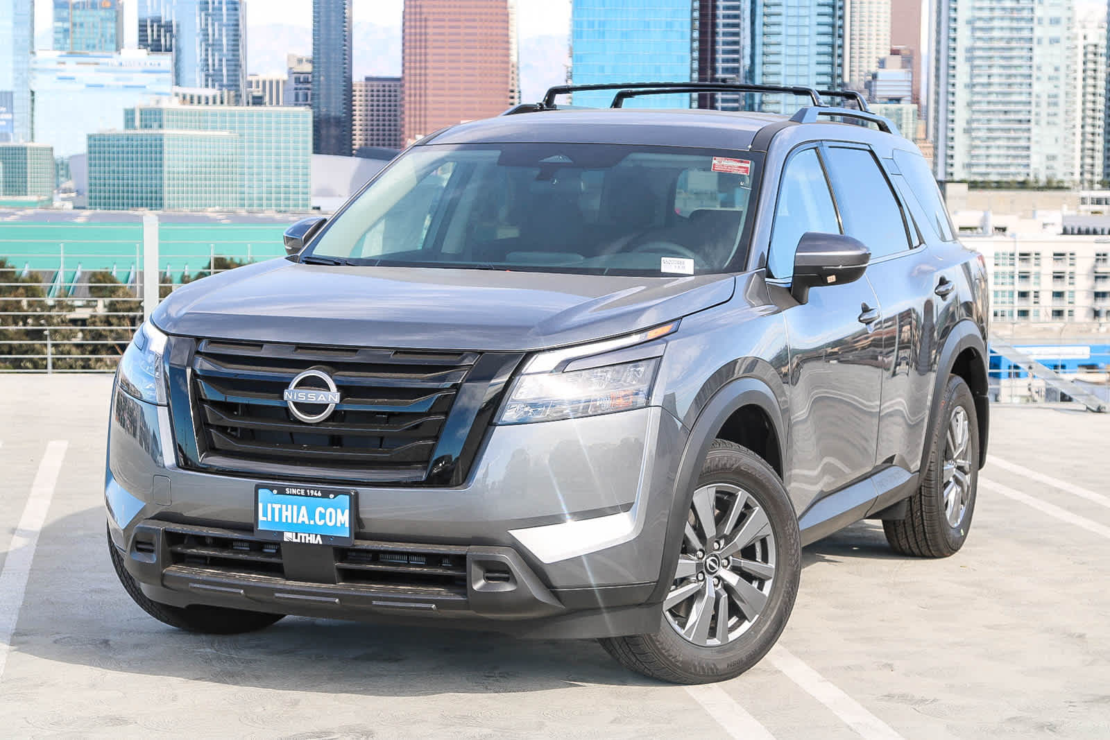 New 2025 Nissan Pathfinder SV Sport Utility in Los Angeles #N5200486 | Nissan of Downtown L.A.