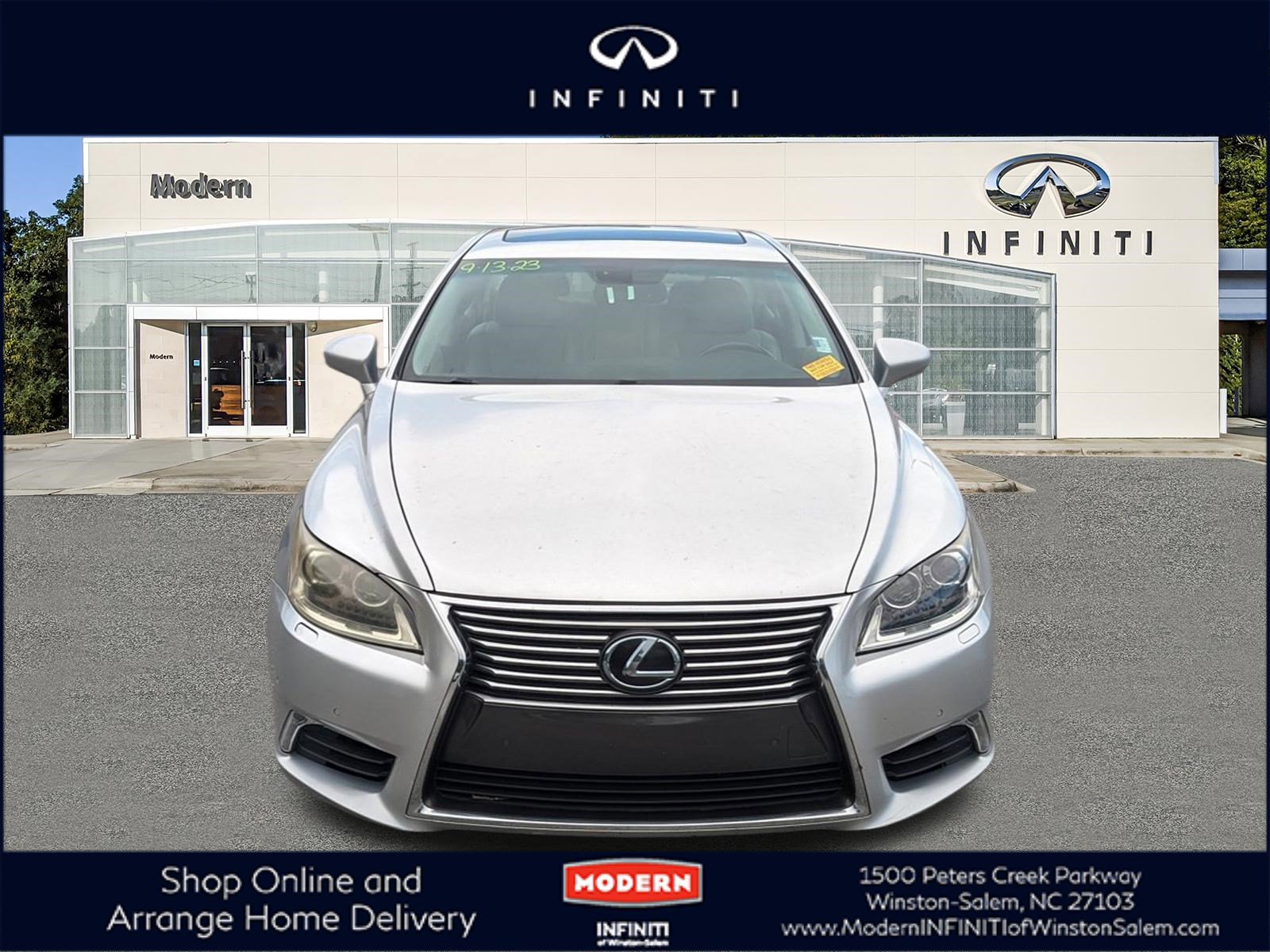 Liquid Platinum Lexus