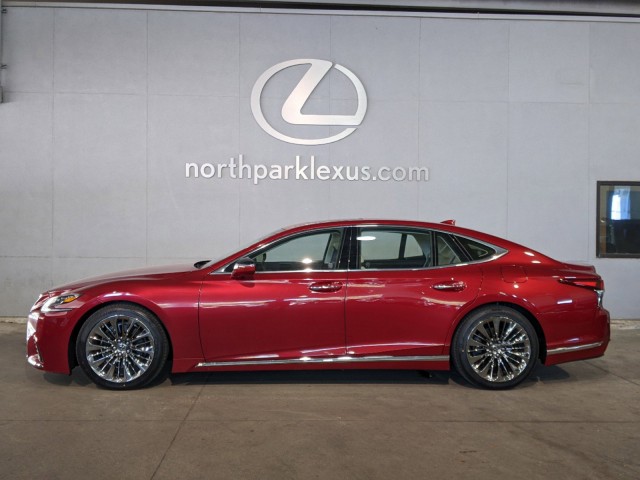Certified Pre-Owned 2019 Lexus LS 500 4dr Car in San Antonio #L5008109 ...