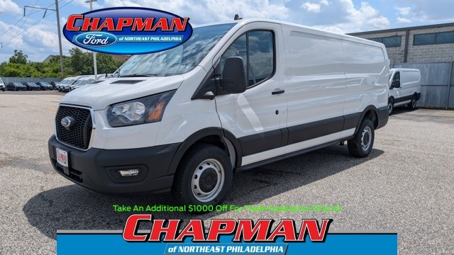 New 2025 Ford Transit Commercial Cargo Van Transit® Long 150 in Horsham #A25299 | Chapman Ford ...