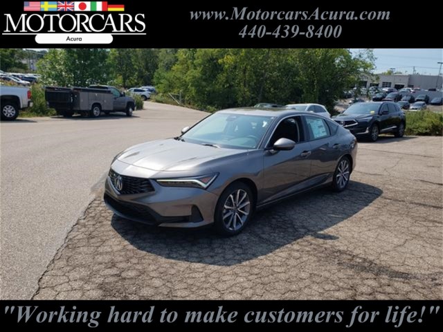 New 2025 Acura Integra Base 4D Hatchback for Sale near Cleveland Ohio #8963