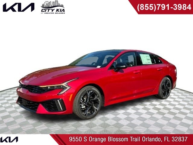 New 2025 Kia K5 GT-Line 4D Sedan in Orlando #S5275554 | City Kia of ...