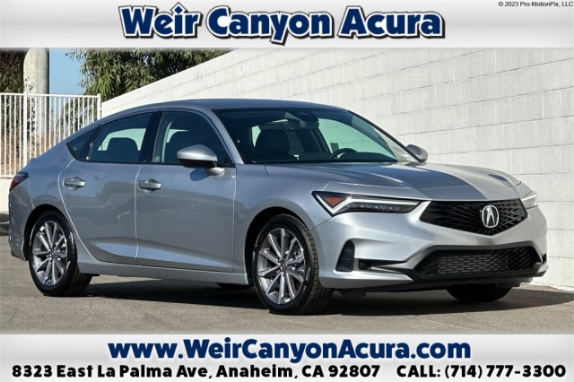 New 2025 Acura Integra Base 4D Hatchback in Anaheim #00027877 | Weir ...