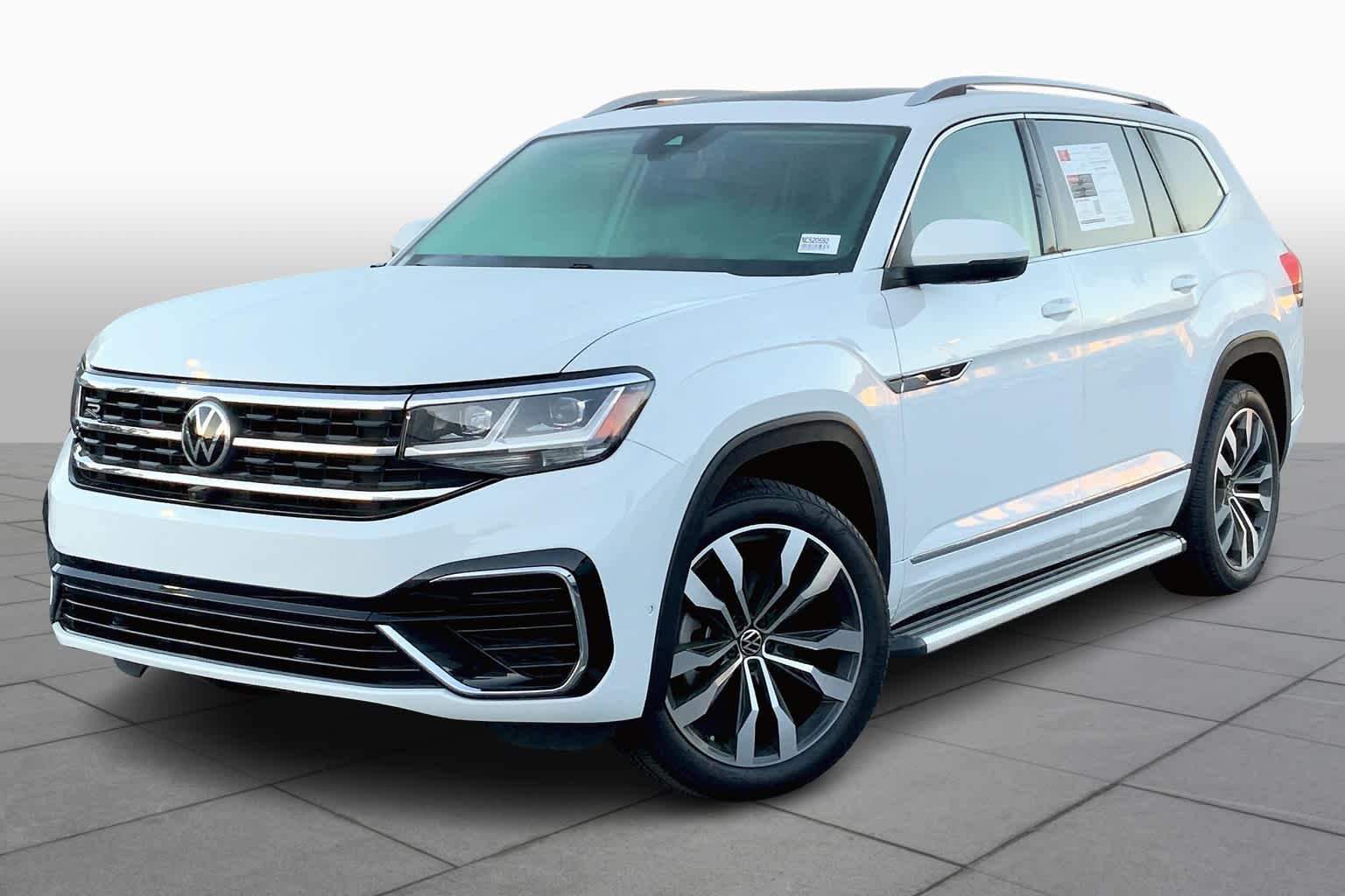 Pre-Owned 2022 Volkswagen Atlas 3.6L V6 SEL Premium R-Line Sport ...