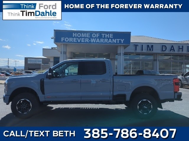 New 2025 Ford Super Duty F-350® Lariat® Crew Cab in Spanish Fork ...