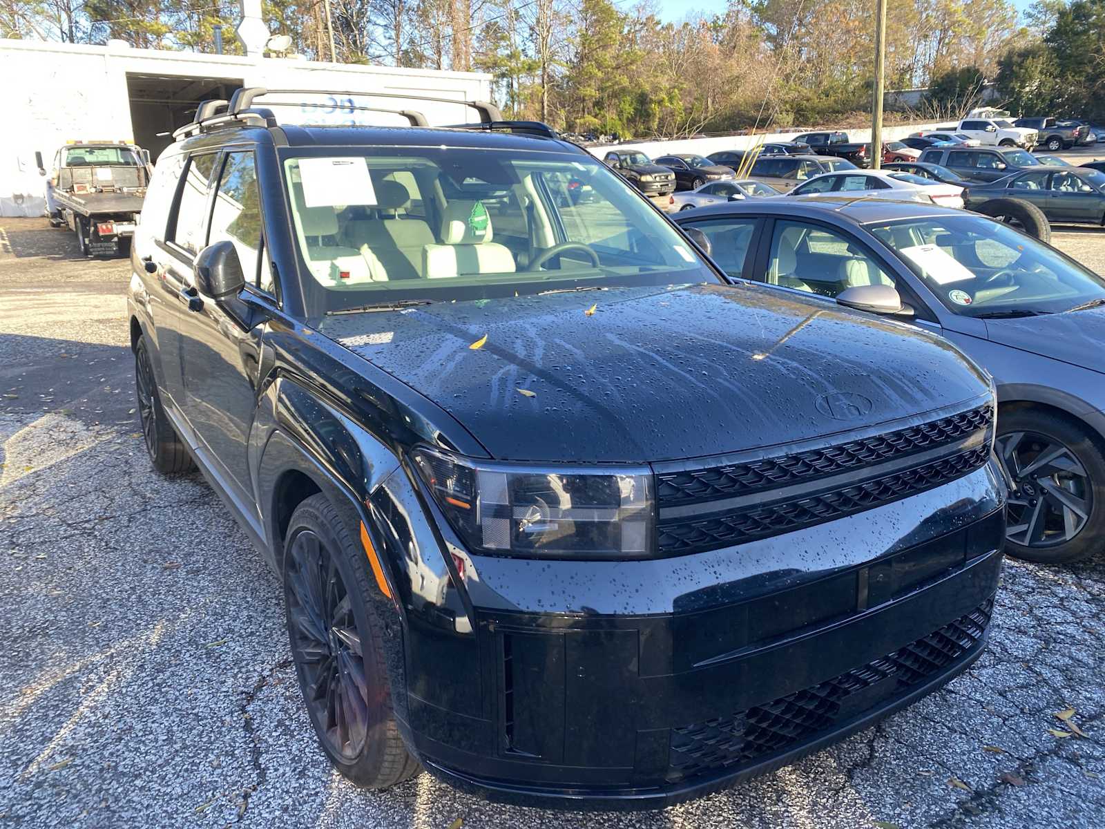 Certified Pre-Owned 2025 Hyundai Santa Fe Calligraphy Sport Utility in ...