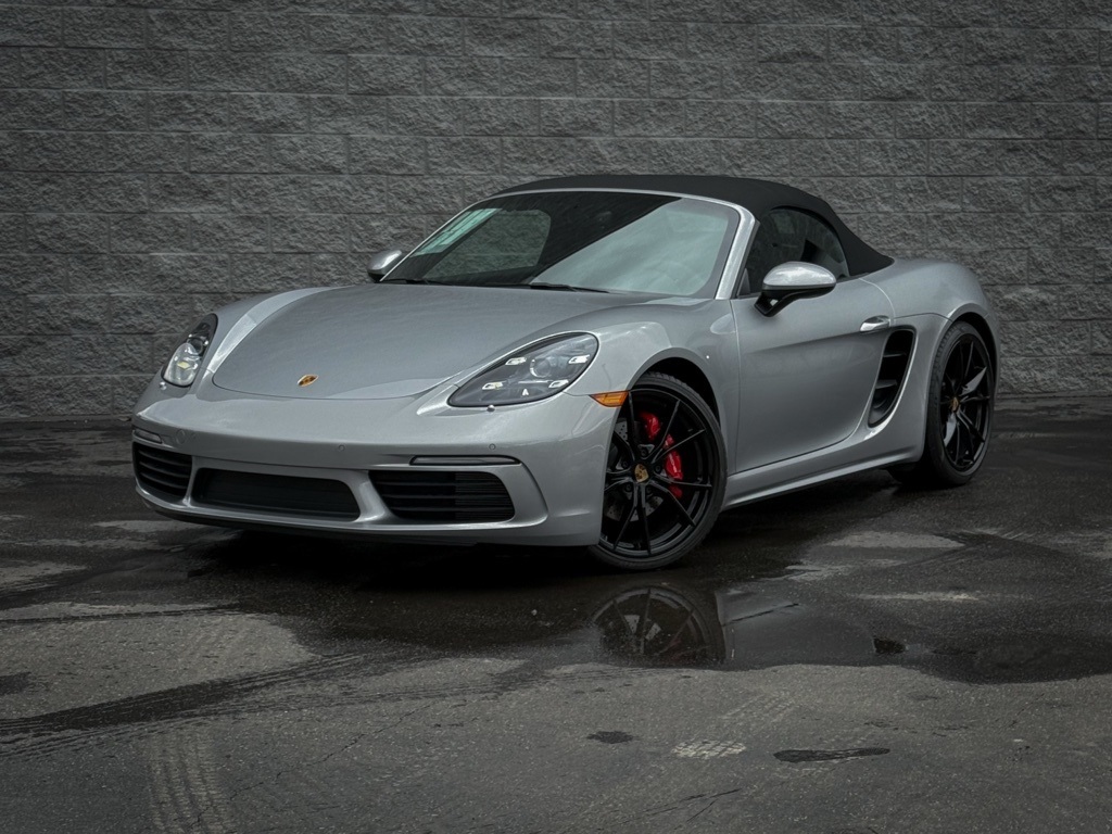 New 2024 Porsche 718 Boxster S in Liberty Lake #191659 | Porsche Spokane