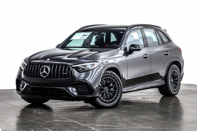 New 2025 Mercedes-Benz GLC AMG® GLC 43 SUV in Newport Beach #N180037 | Fletcher Jones Motorcars